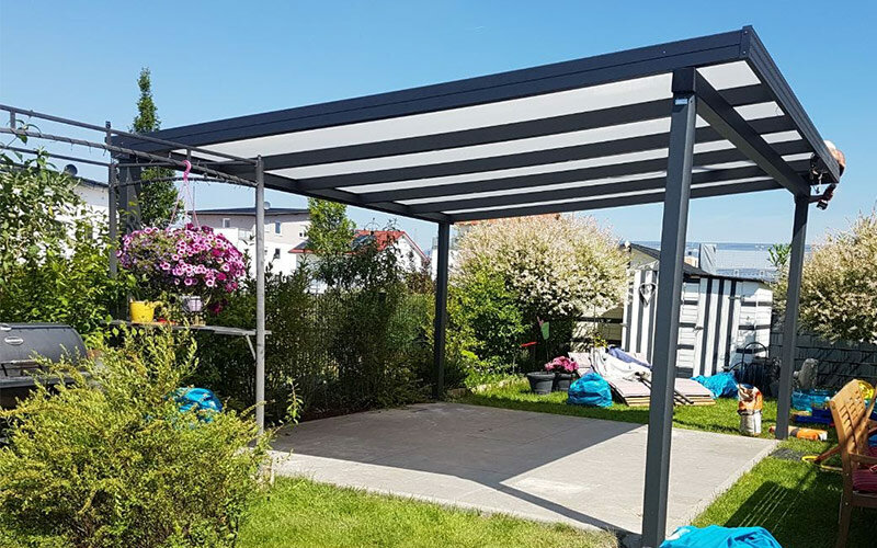 Çatı ve çatı materyalleri Kd Überdachung GmbH, Bavyera, foto