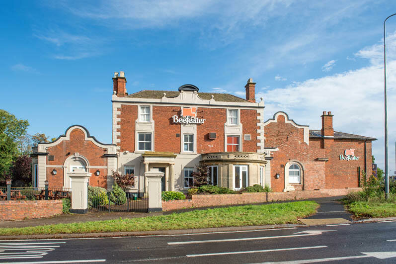 Restoran Longford House Beefeater, İngiltere, foto