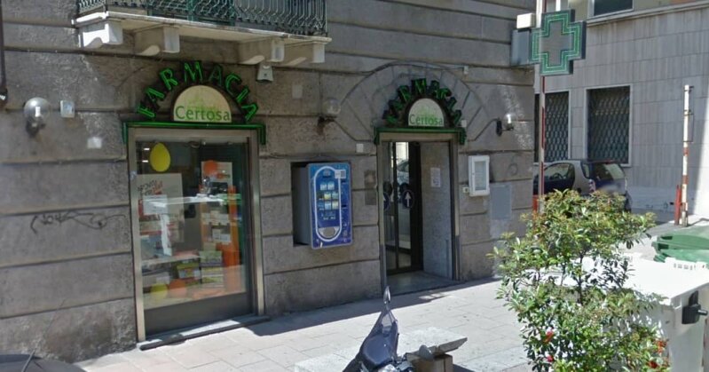Eczaneler Farmacia Certosa, Cenova, foto
