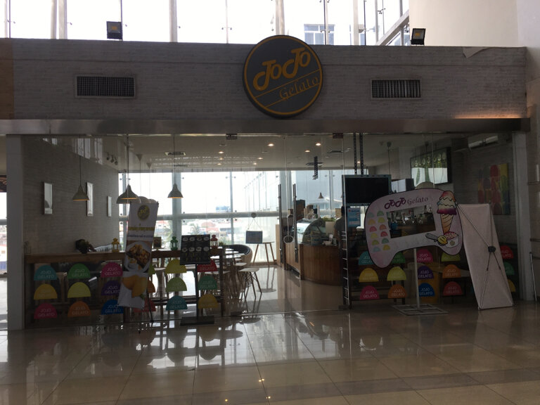 Kafe Jojo’s Jelato, Vientiane, foto