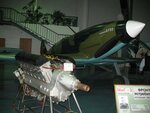 Исторебитель МиГ-3 (Muzeynaya ulitsa No:1, posyolok gorodskogo tipa Monino), teknoloji anıtı  Moskova ve Moskovskaya oblastından