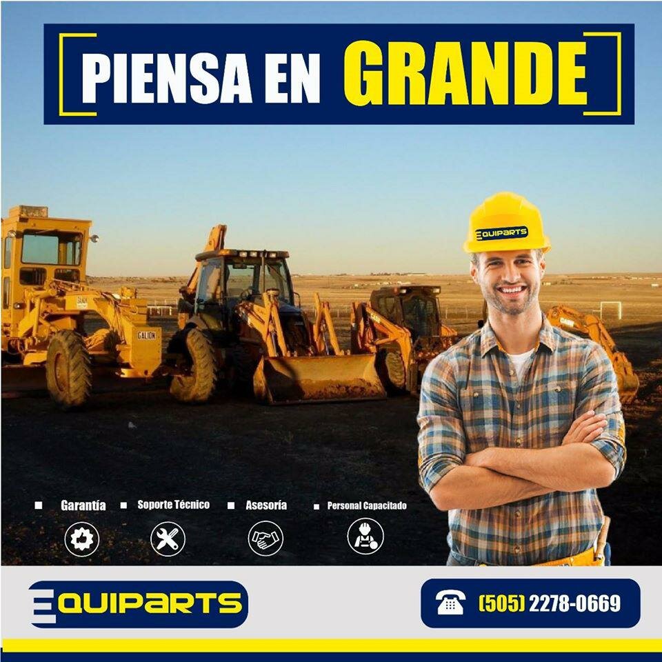 i̇nşaat malzemeleri toptan Equiparts- Repuestos para Maquineria de Constucción, Managua, foto