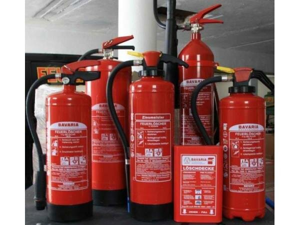 Yangın ekipmanları Feuerlöscher - Zinsmeister Otmar, Yukarı Avusturya, foto