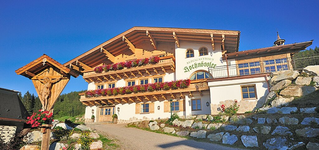 Emlak ofisi Berggasthaus-Ferienwohnungen-Hochnössler, Dünya, foto