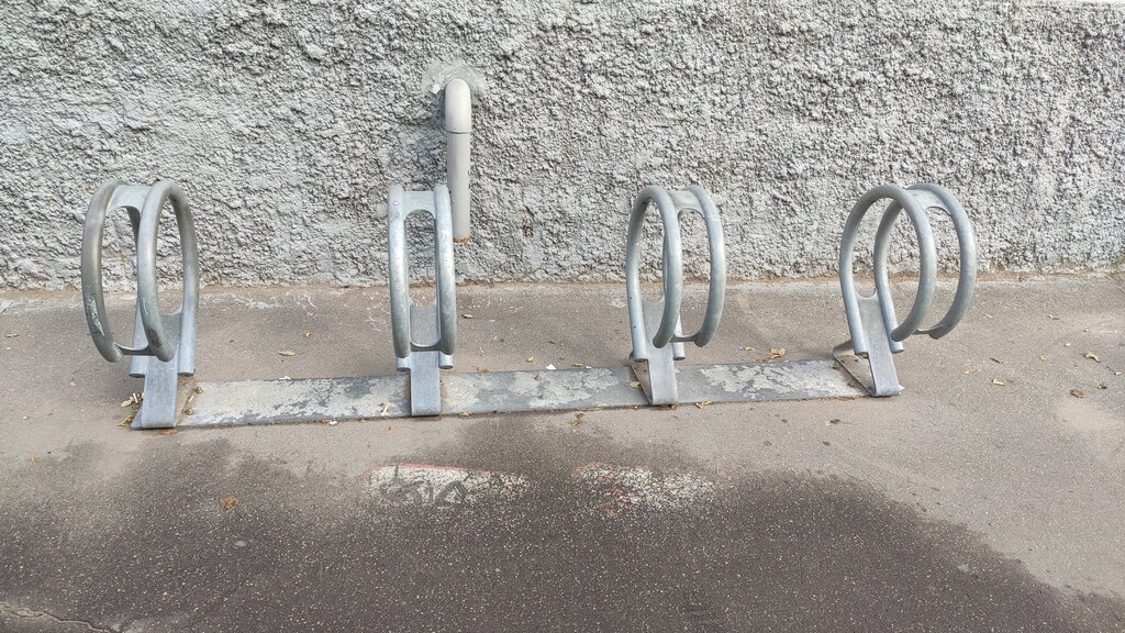 Bisiklet park yerleri Bicycle parking, Moskova, foto