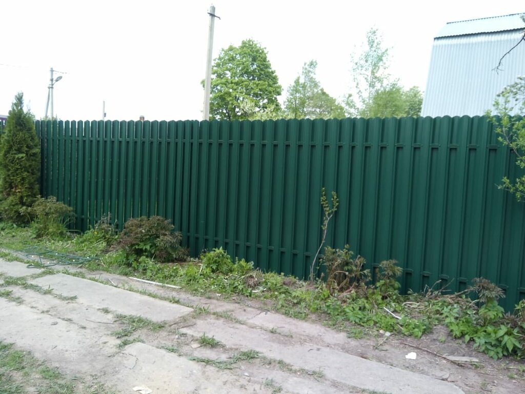 Çitler, parmaklıklar Изготовления Заборов и Ворот в Гомеле - ВашЗабор, Gomel, foto