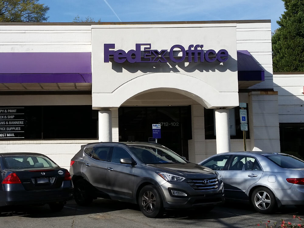Fotokopi dükkanları FedEx Office Print & Ship Center, Roli, foto