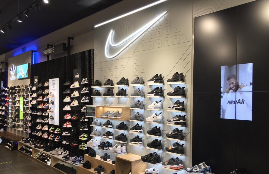 Giyim mağazası Jd Sports, Aragon, foto