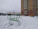 Спортивная площадка (Tula Region, munitsipalnoye obrazovaniye Tula, selo Osinovaya Gora, mikrorayon Levoberezhny), spor alanı  Tulskaya oblastından