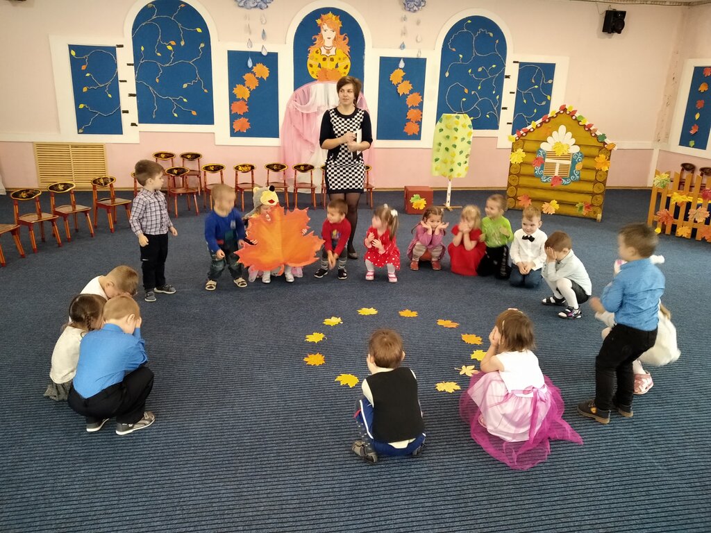 Anaokulları Yasli-Sad Orekhovsky, Vitebskaya oblastı, foto