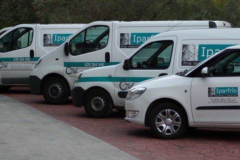Beyaz eşya mağazaları Iparfrío, La Rioja, foto