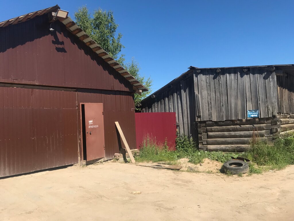 Oto lastik tamiri Шиномонтаж, Arhangelskaya oblastı, foto