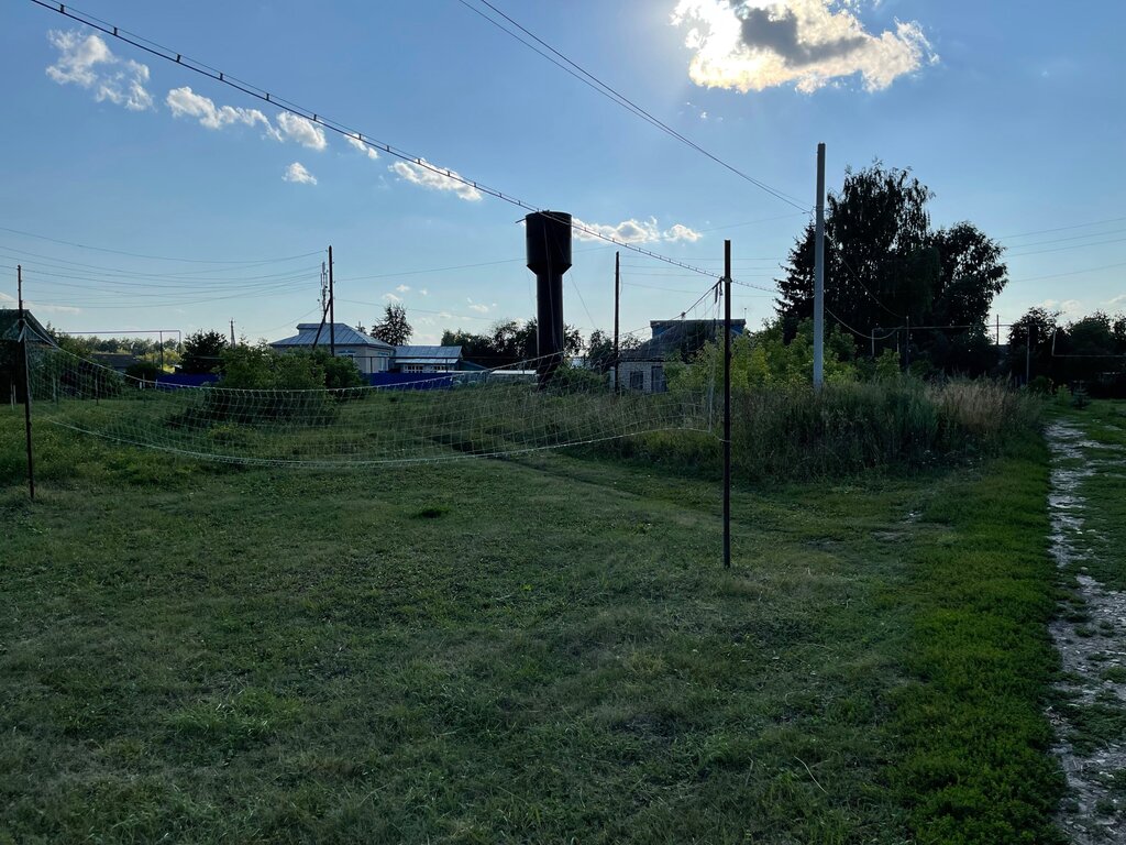 Mühendislik altyapısı Водонапорная башня, Nijegorodskaya oblastı, foto