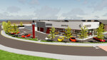 Graypaul Ferrari Glasgow (Scotland, City of Glasgow, Braille Drive), i̇kinci el araç  Glasgow City Konseyi'nden