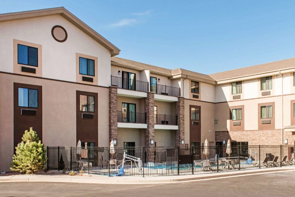 Otel MainStay Suites Moab near Arches National Park, Utah, foto