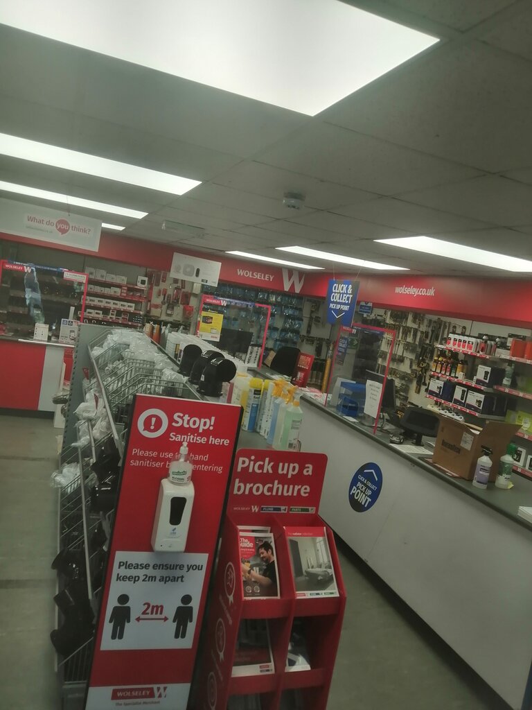 Isıtma sistemleri ve ekipmanları Wolseley Plumb & Parts, İngiltere, foto