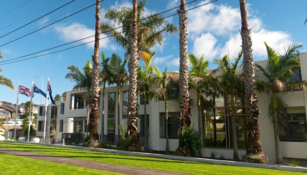 Otel Parklane Motor Inn Takapuna Beach, Auckland, foto