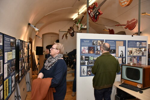 Müzeler ve sanat galerileri Popmuseum, Prag, foto