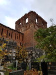Вторая башня южной стены (Donskaya Square No:1с24), turistik yerler  Moskova'dan