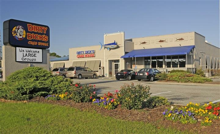 Restoran Dirty Dick's Crab House - Nags Head, Nags Head, foto