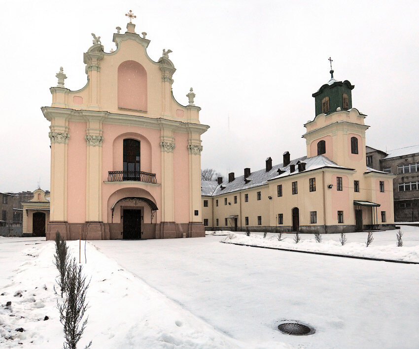 Katolik kiliseleri Khram Svyatykh Olgi i Yelizavety, Lviv, foto