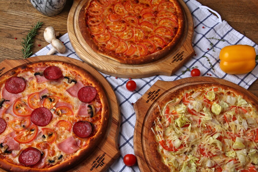 Hazır yemek teslim servisleri Underground Pizza & Sushi, Saint‑Petersburg, foto