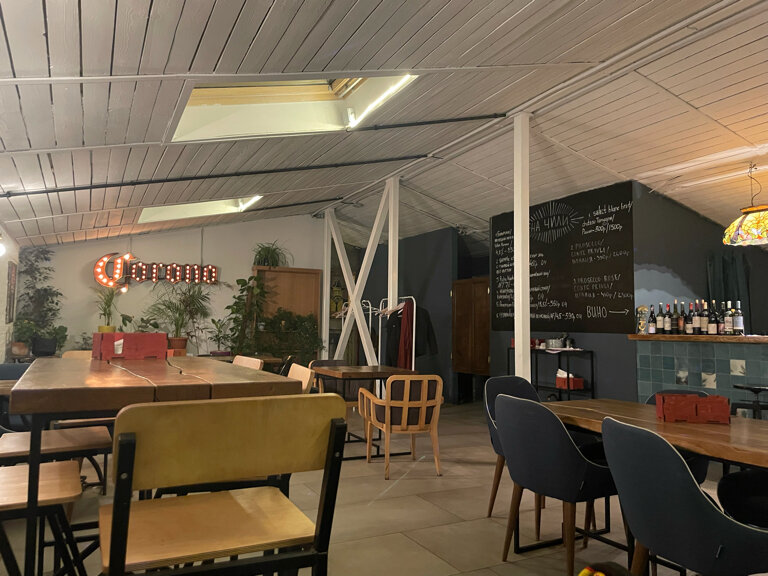 Kafe Na Chili, Moskova, foto