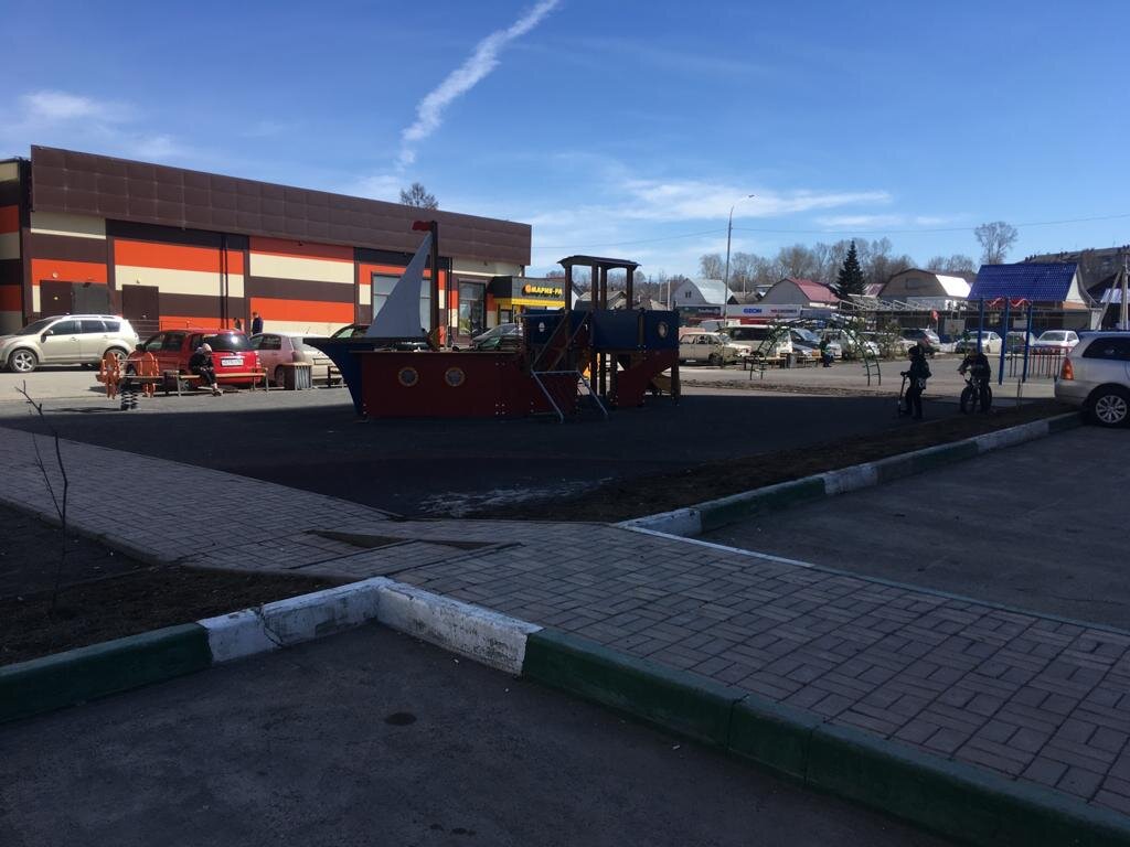 Spor alanı Уличные тренажёры, Novosibirsk, foto