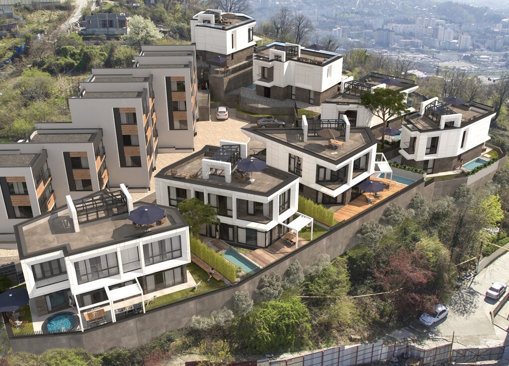 Satış ofisi Seven city, Soçi, foto