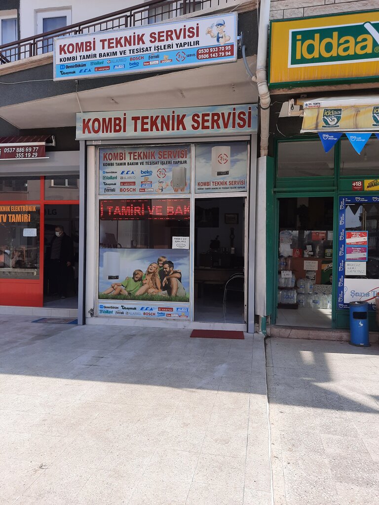 Isıtma sistemleri ve ekipmanları Keçiören kombi servisi, Ankara, foto