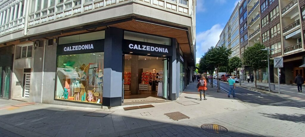 Giyim mağazası Calzedonia, Santiago de Compostela, foto