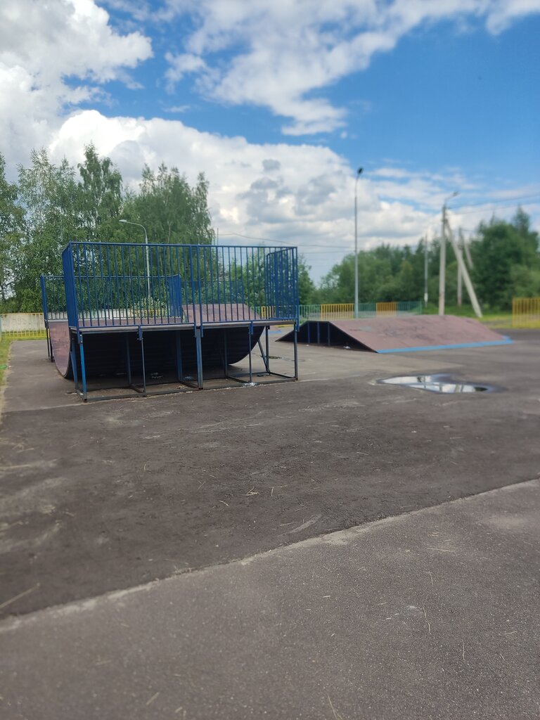 Kaykay parkı Скейт-парк, Moskova, foto