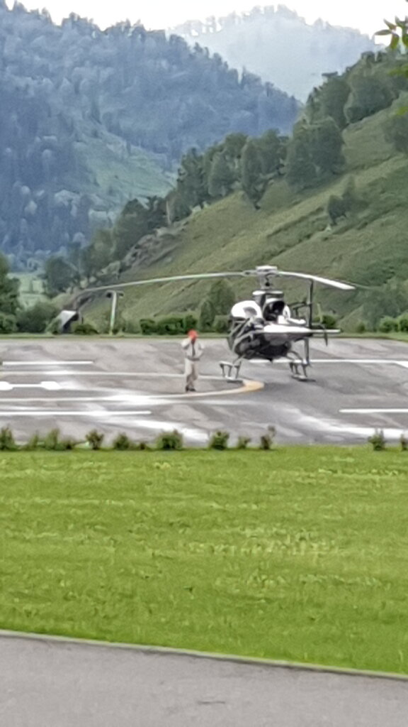 Helikopter pisti вертолетная площадка Урлу-Аспак, Altay Cumhuriyeti, foto