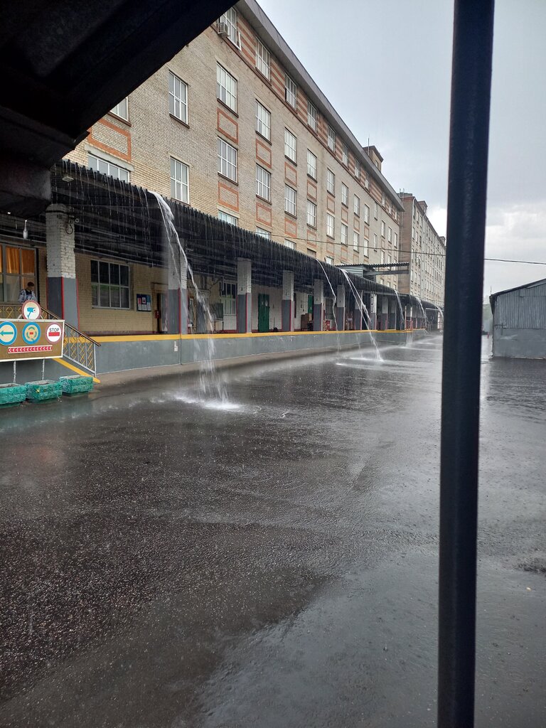 Depo hizmetleri Skladskoy kompleks Gum-Karacharovo, Moskova, foto