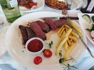 HookahPlaceLes (Moskovskiy Avenue No:155Г, Voronezh), restoran  Voronej'den