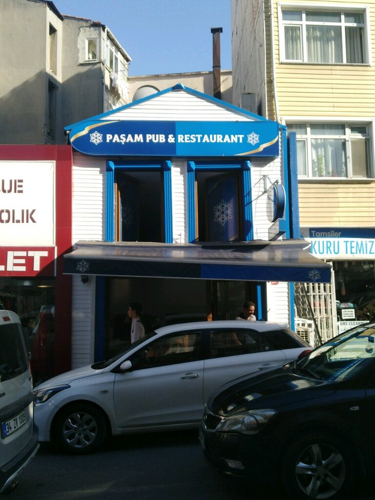 Bar Paşam Pub & Restaurant, İstanbul, foto