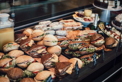 Kafe Bäckerei Pitzer, Hesse, foto