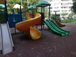 Playground (Moscow, Severniy Administrative Okrug, Golovinskiy District), oyun alanı  Moskova'dan