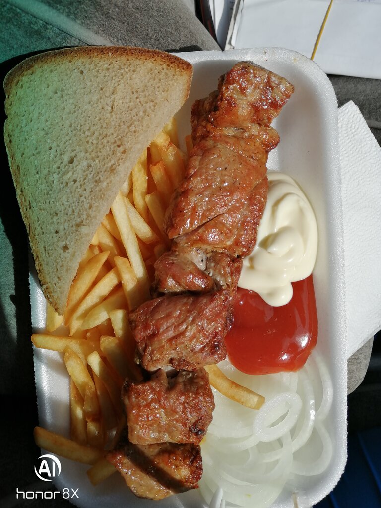 Fast food Shashlychny dom, Omsk, foto