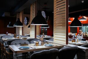 Luka Pizza (Rostov-on-Don, mikrorayon Rabochiy Gorodok, Stadionnaya ulitsa, 17), restaurant  Rostov‑na‑Donu'dan