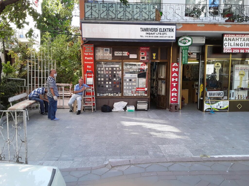 Elektrik ve elektrikli ürün mağazası Tanrıverdi Elektrik, Ankara, foto