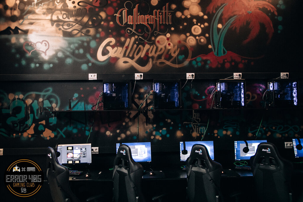 Siberspor Error 405 Gaming Club, Moskova, foto