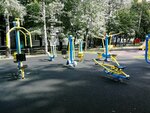 Спортивная площадка (Moscow Region, Lyubertsy, 115-y kvartal), spor alanı  Liubertsy'den