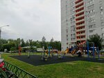 Спортивная площадка (Moscow Region, Lyubertsy, 115-y kvartal), spor alanı  Liubertsy'den