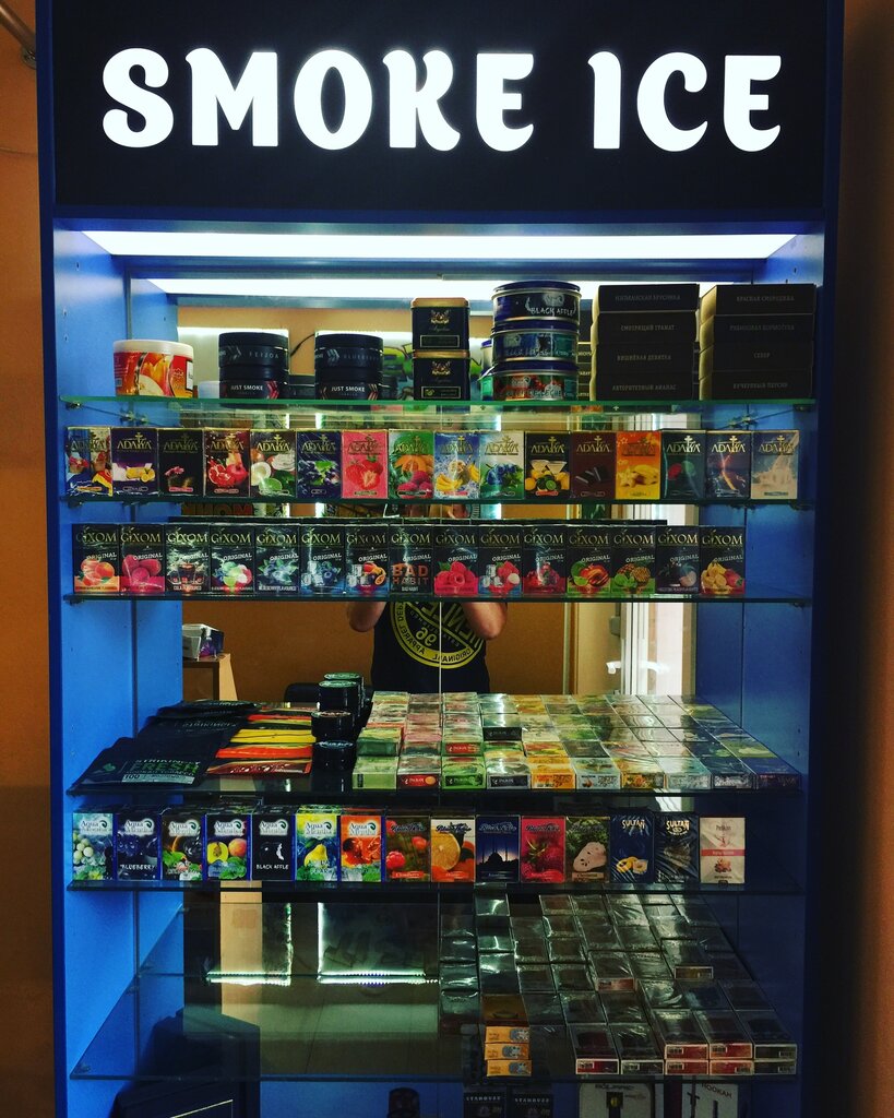 Elektronik sigara satış noktaları Smoke Ice, Kurovskoye, foto