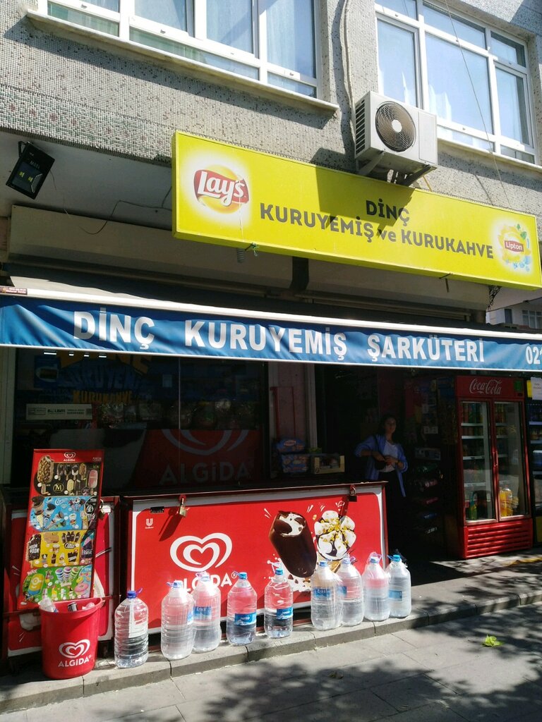 Market Dinç Kuruyemiş, İstanbul, foto