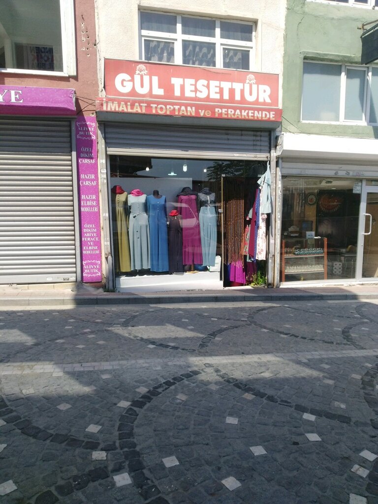 Giyim mağazası Gül Tesettür, İstanbul, foto