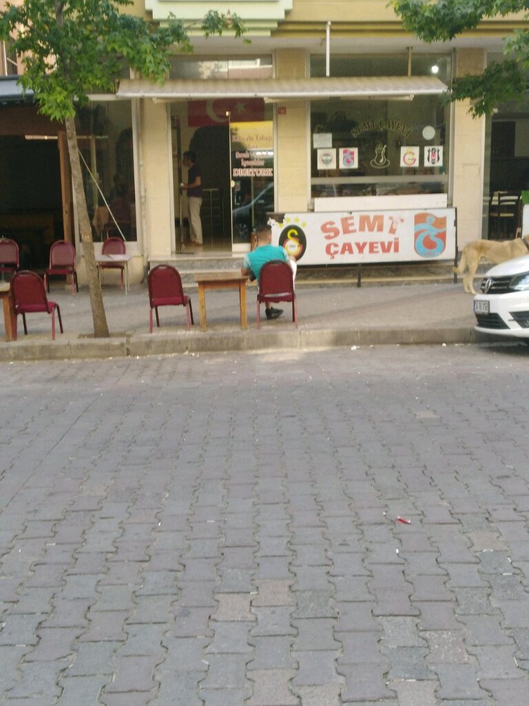 Kafe Semt Çayevi, İstanbul, foto