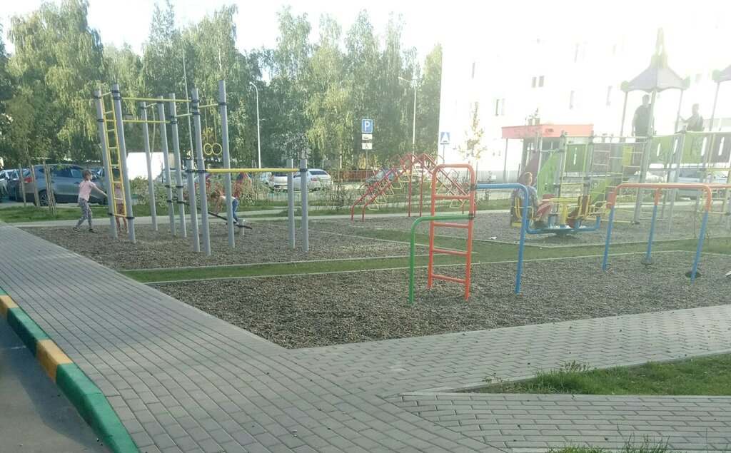 Spor alanı Sports ground, Nijni Novgorod, foto