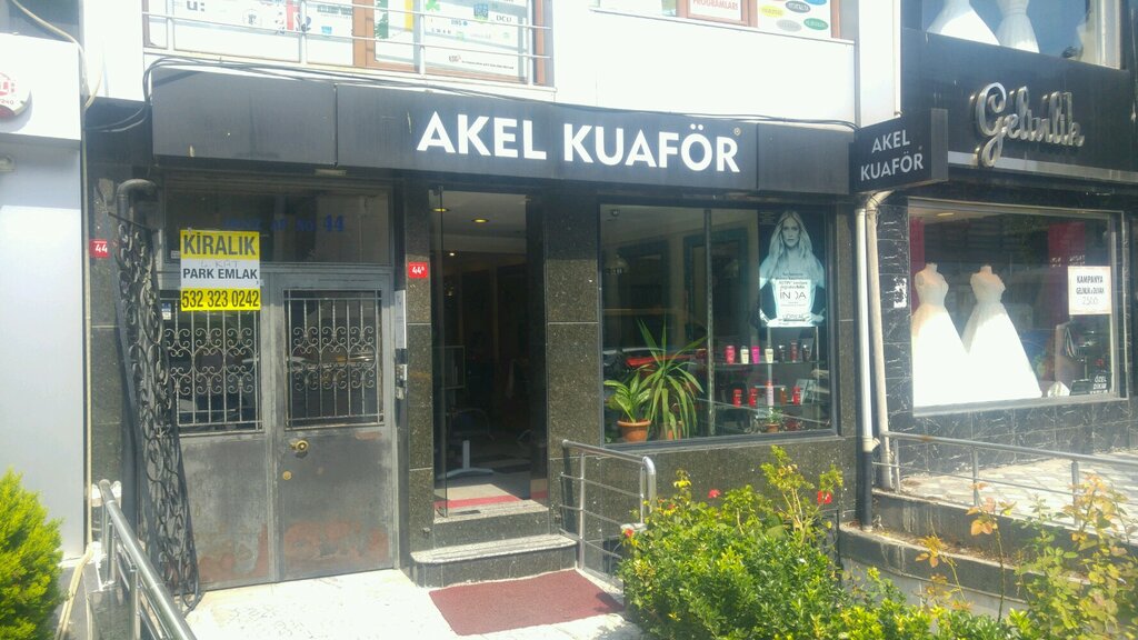 Kuaförler Akel Kuaför, İstanbul, foto